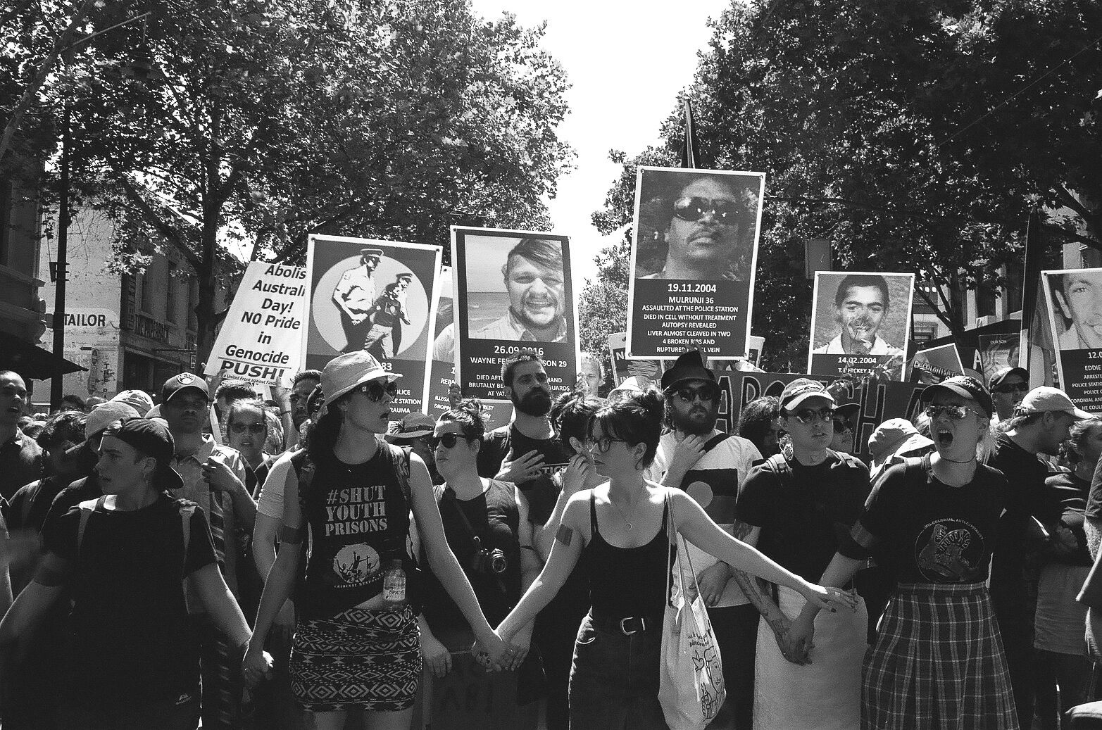 In Pictures: Invasion Day Melbourne | SBS NITV