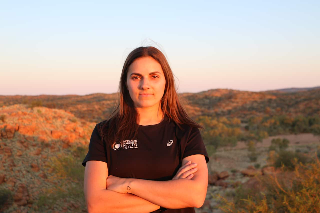 2022 Indigenous Australian squad compete in their first marathons in ...