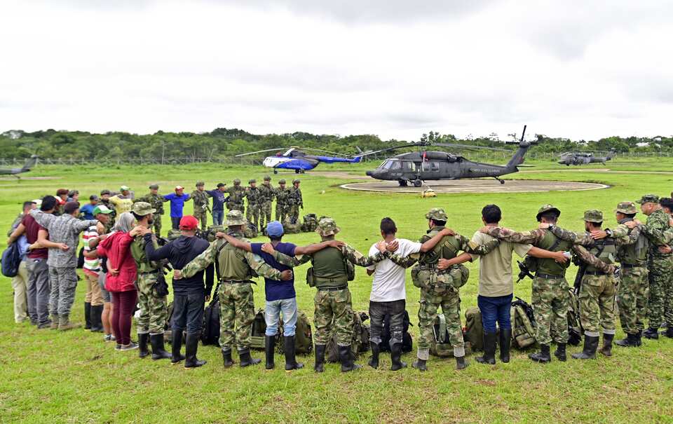 Colombian Amazon: Four lost young children survive 40 days | SBS News