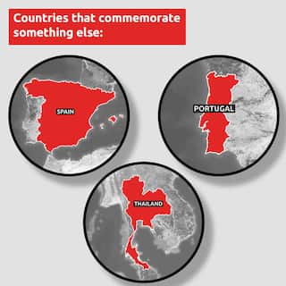 Nearly every country has a national day. Here's what they represent ...
