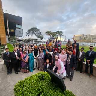 Ten years on, Sydney Opera House goes gold for Diwali | SBS Nepali