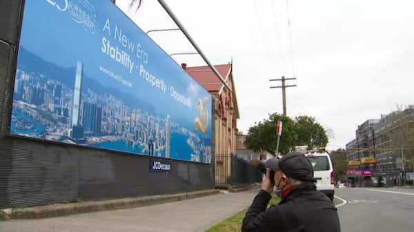 Why billboards promoting a ‘new era’ for Hong Kong are so contentious ...