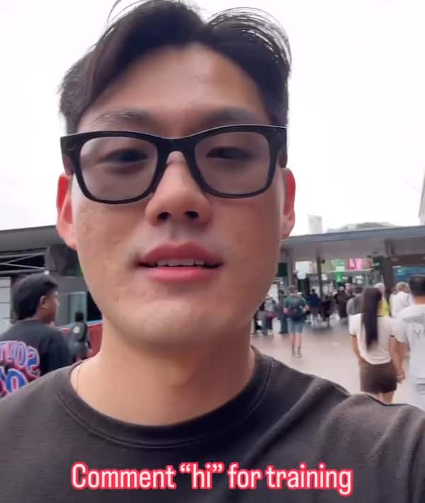 When a stranger flirted with Amy, she never suspected she was being secretly filmed | SBS The Feed