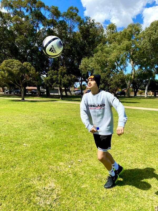 Mayada is continuing her late brother's football dream: 'His spirit ...