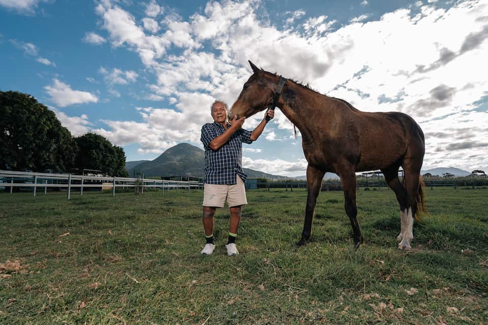 An absolutely outstanding ride: When jockey Frank Reys won the ...