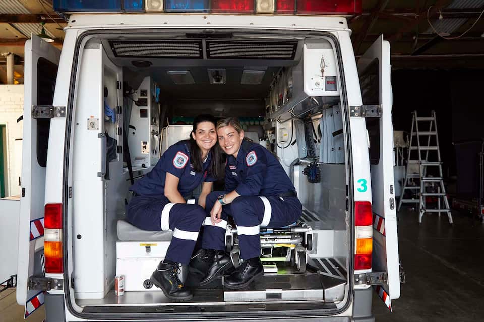 ‘Triple Oh!’ star Tahlee Fereday and writer Erica Harrison on the first ...