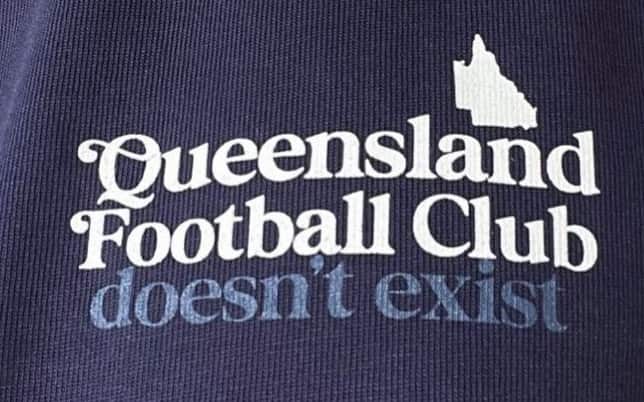 Queensland Football Club: Viral fake merchandise still going strong ...