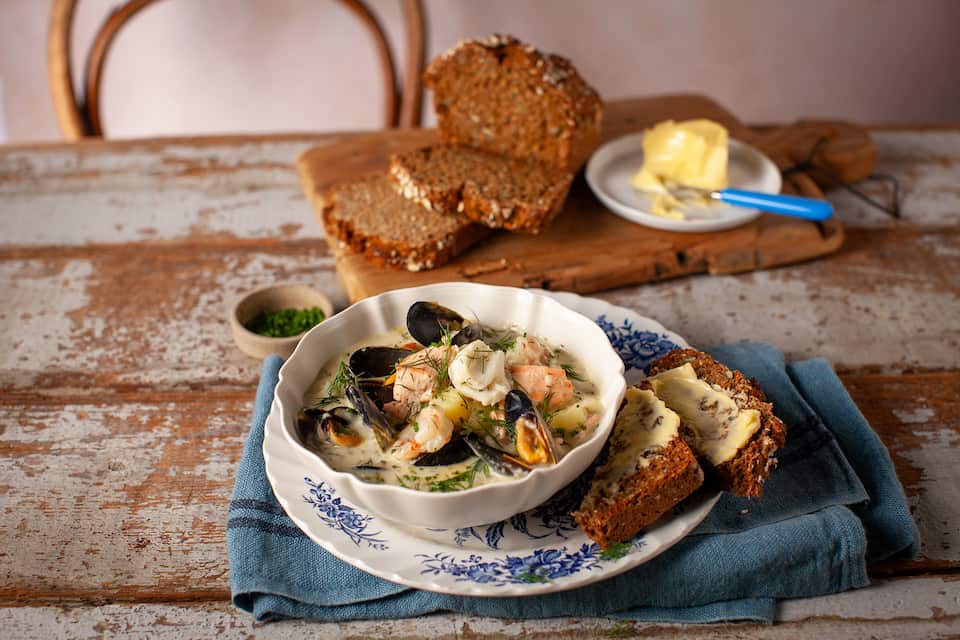 Mark Moriarty recipes: a fresh taste of Ireland | SBS Food