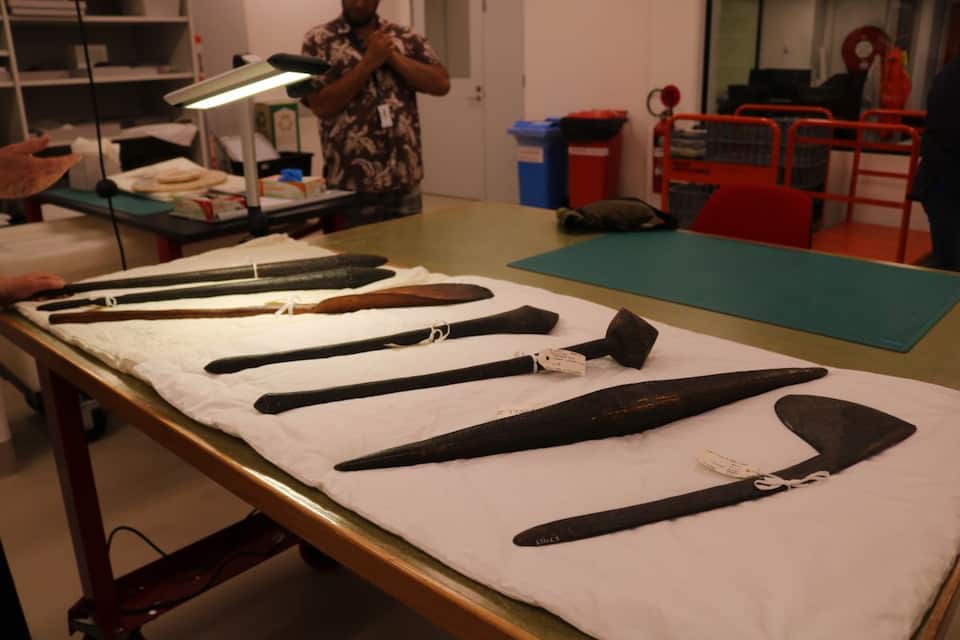 These Wiradyuri Elders are celebrating the return of artefacts taken ...