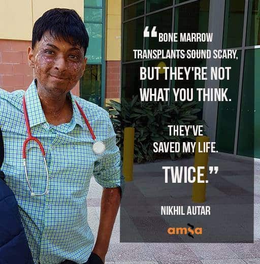 At 30, Nikhil is cancer-free and dedicated to developing 'more ...