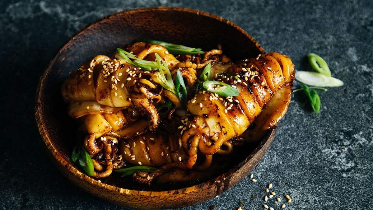 how to cook calamari hoods