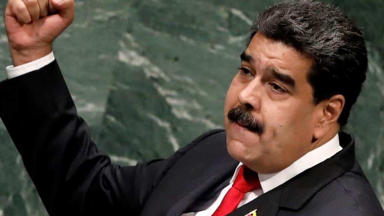 Venezuela's President Maduro willing to meet Trump | SBS News Venezuela's President Maduro willing to meet Trump | SBS News