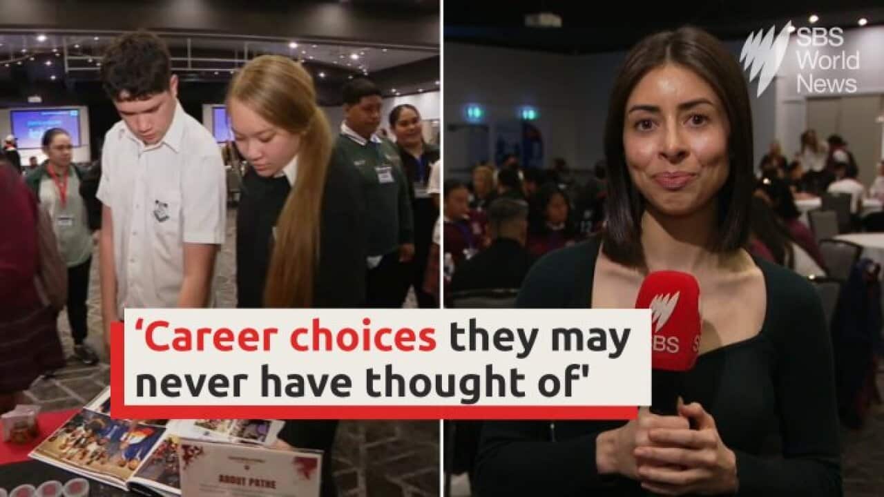 Pasifika students broadening their education and career horizons I SBS NEWS | SBS News