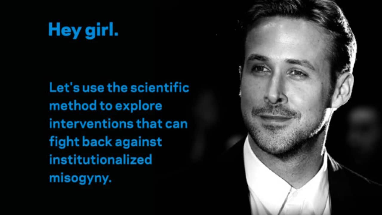 ryan gosling argument