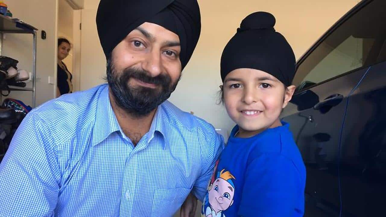 sikh children