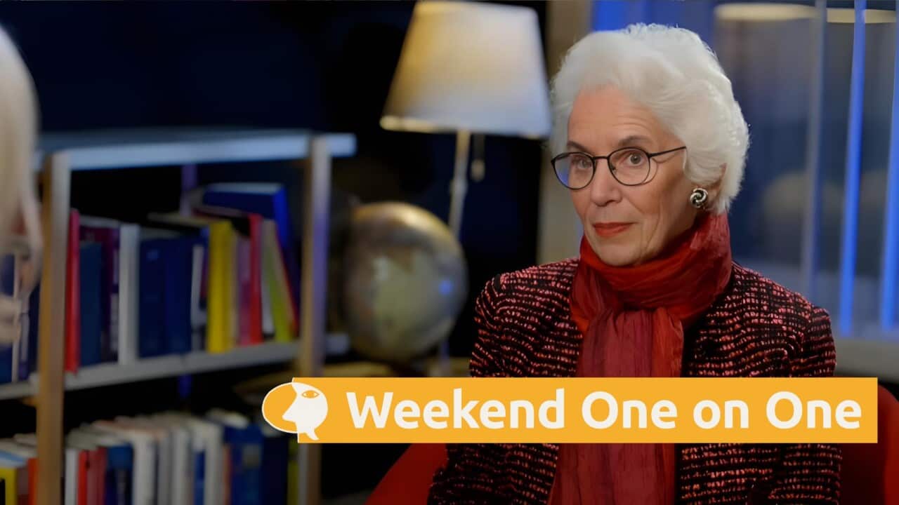 INTERVIEW: Eva Clarke survived the Holocaust - but only just | SBS News