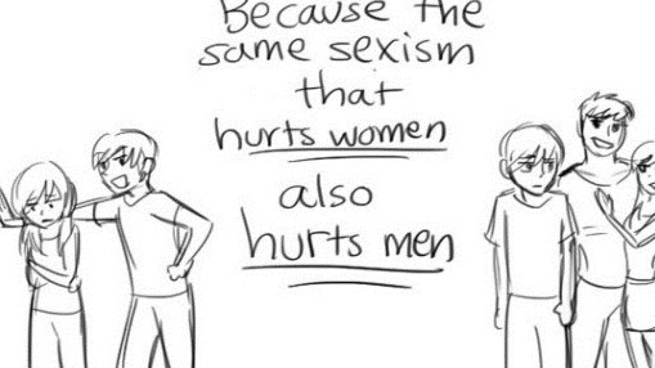 Viral Comic Captures How Sexism Affects Everyone Sbs News