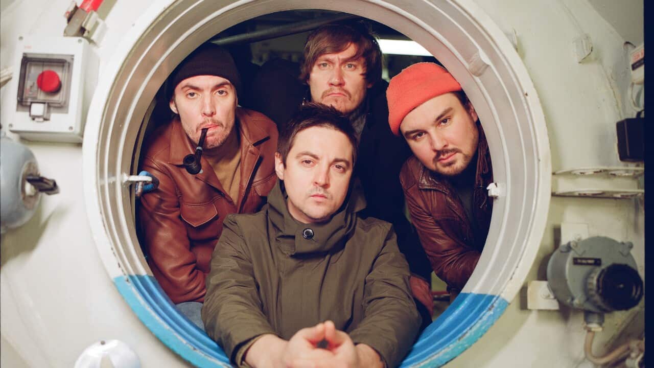 'Stone Submarines' musical band: 'Australian rock became the centre of ...