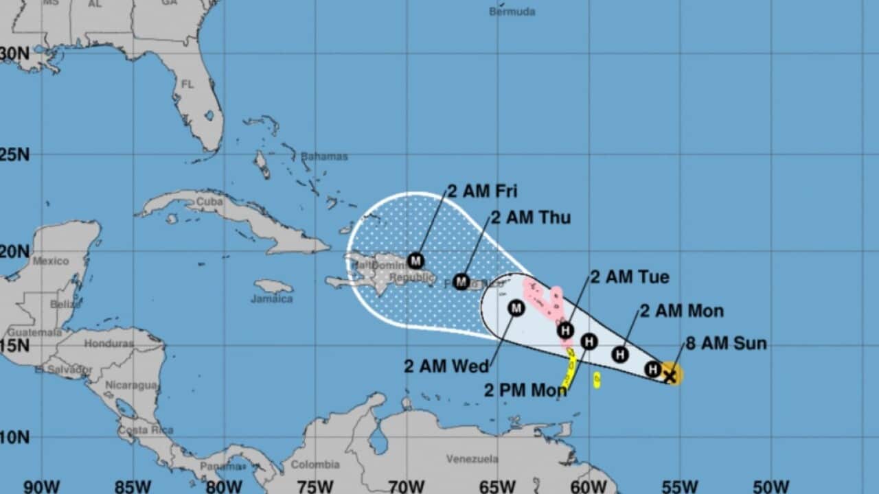 hurricane maria path