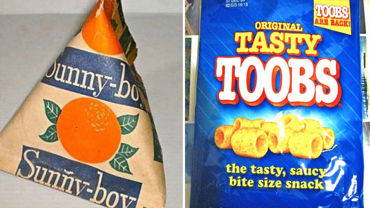 snacks from the 70s and 80s