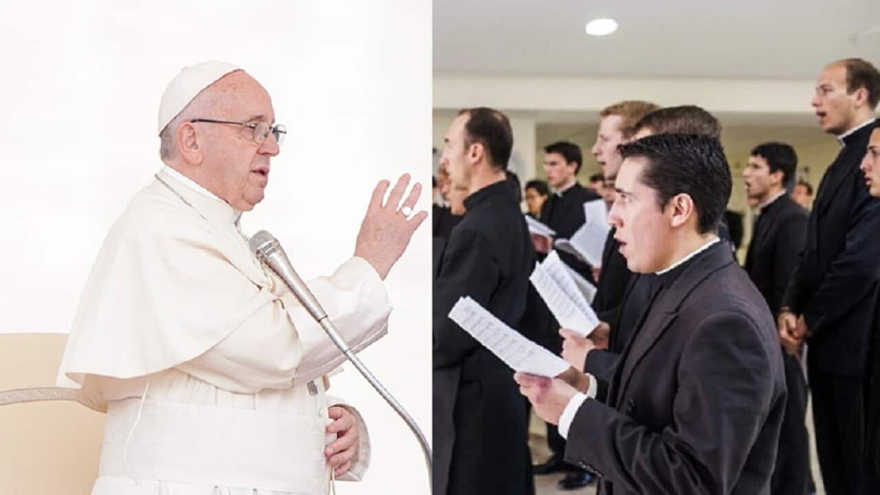 Hundreds Of Priests Flock To Vatican For Exorcism Classes Sbs News