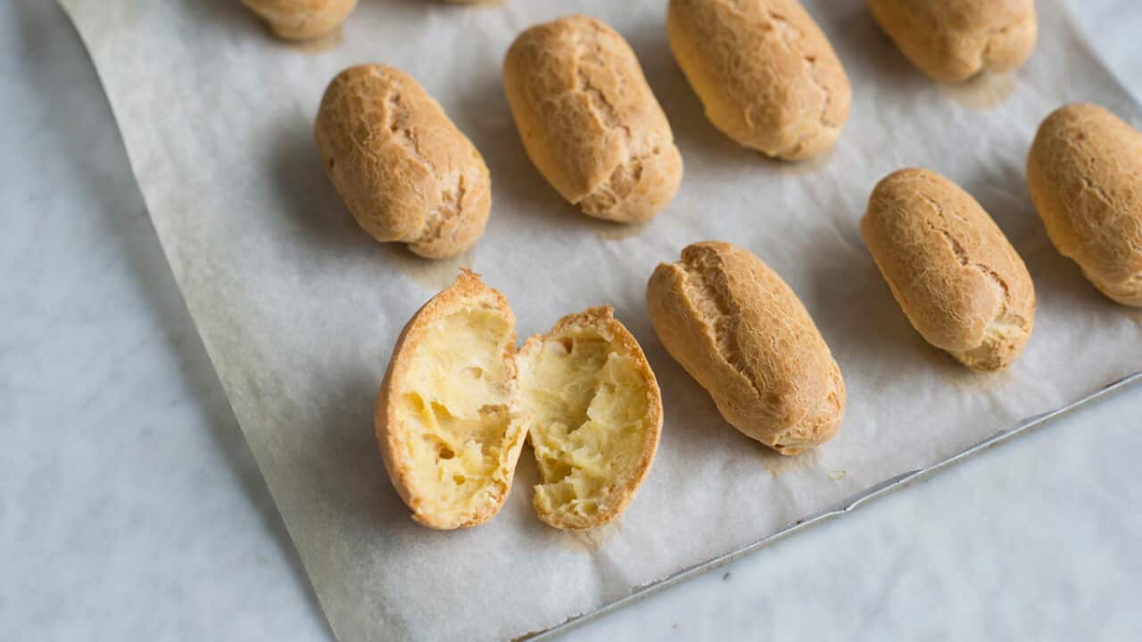Basic choux pastry (pâte à choux) Recipe | SBS Food