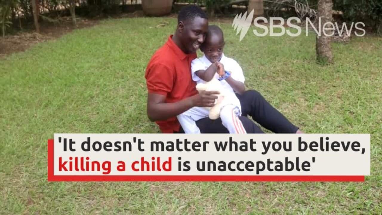 Survivors of child sacrifice at the hands of witch doctors in Uganda I ...