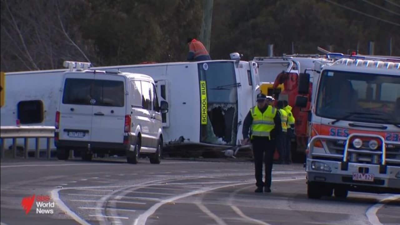 Schoolgirl killed and several students injured in bus crash near ...