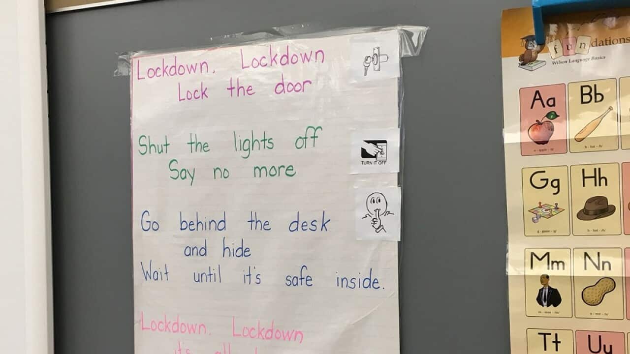 school lockdown drill australia