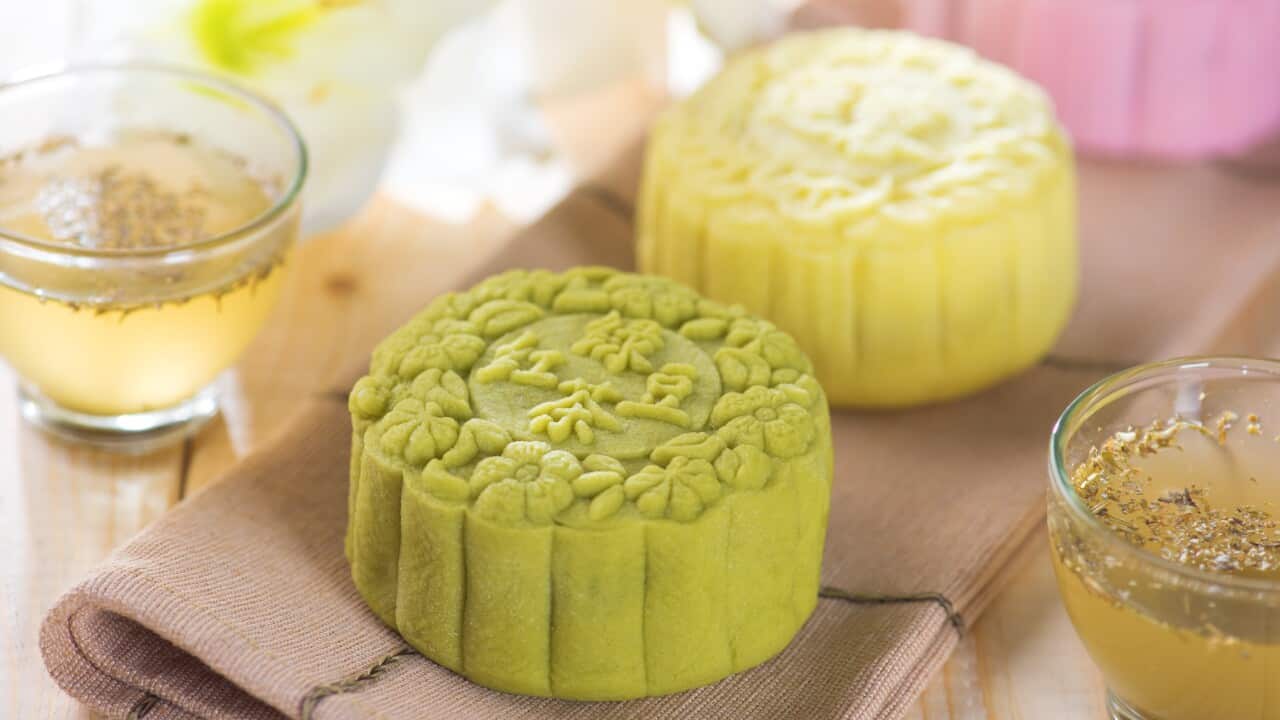 snowskin mooncake