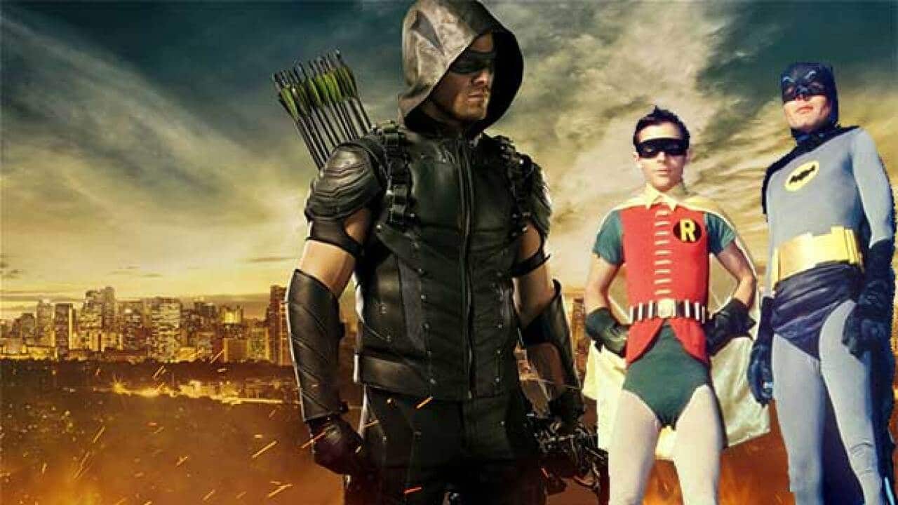 arrow batman