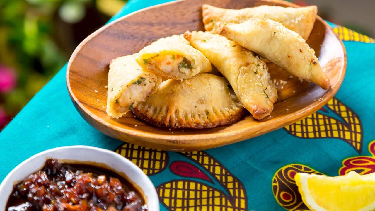 how to cook frozen prawn rissoles