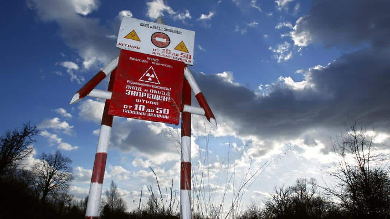 radiation cloud chernobyl