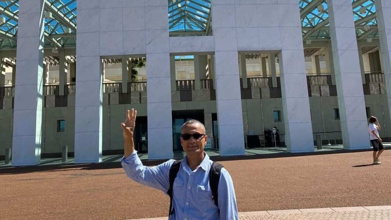 Patrick Cho QLD CRPH, NUG ကိုယ်စားလှယ်ကို မေးမြန်းထားခန်း။ | SBS Burmese