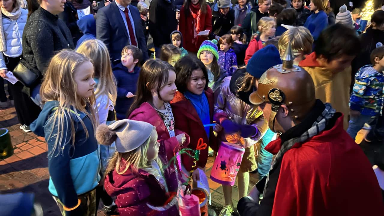 lantern walk germany