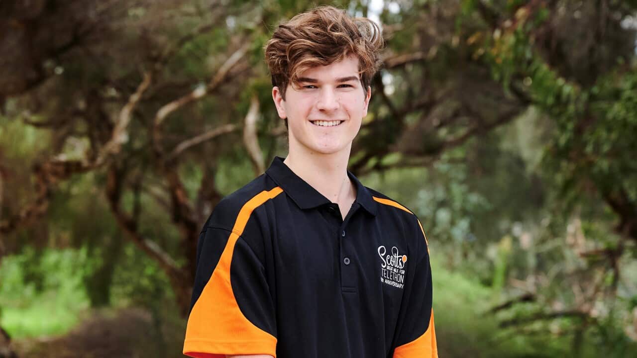 Onorificenza a Scott Guerini, 19enne in marcia per gli altri | SBS Italian