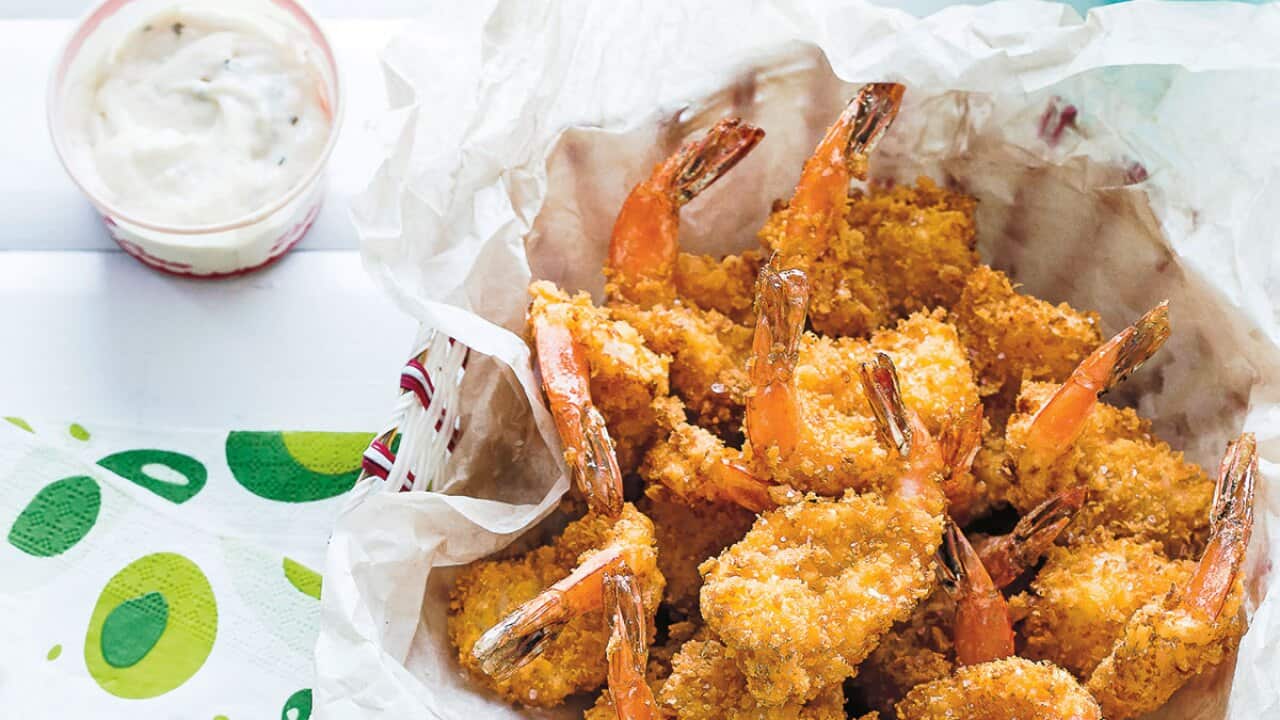 how to cook frozen prawn cutlets