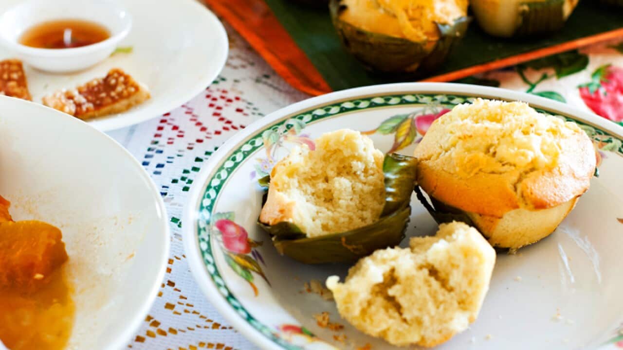 bibingka coconut
