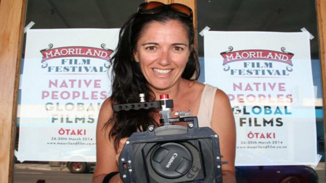 Libby Hakaraia: 'Māori will continue to aim for the stars with their filmmaking!' | SBS NITV