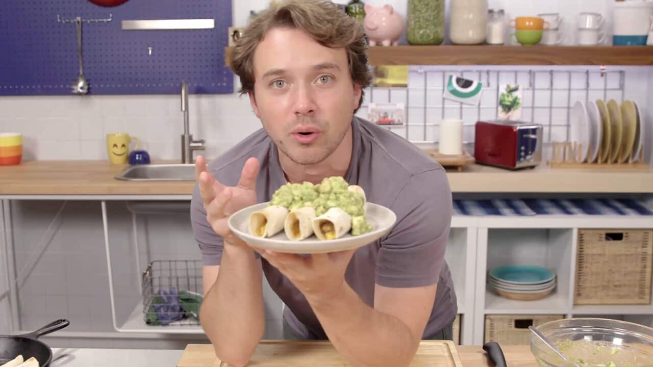 Life can be a struggle but good food shouldn't be, says Frankie Celenza | SBS Food