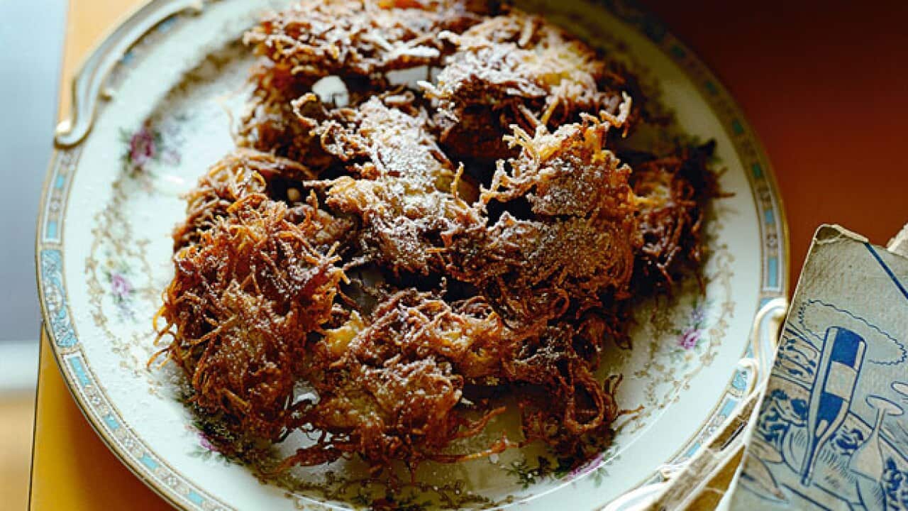 latkes origin