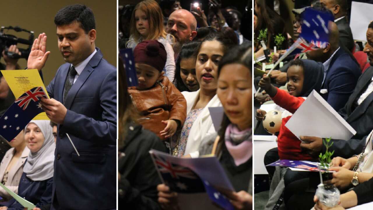 More than 600 migrants become Australians at citizenship 'Super ...