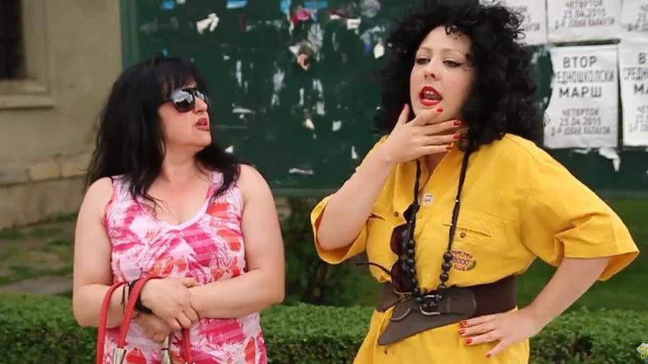 Macedonian Theatre 'Solza i Smea' Aleksandar Dimitrovski | SBS Macedonian Macedonian Theatre 'Solza i Smea' Aleksandar Dimitrovski | SBS Macedonian