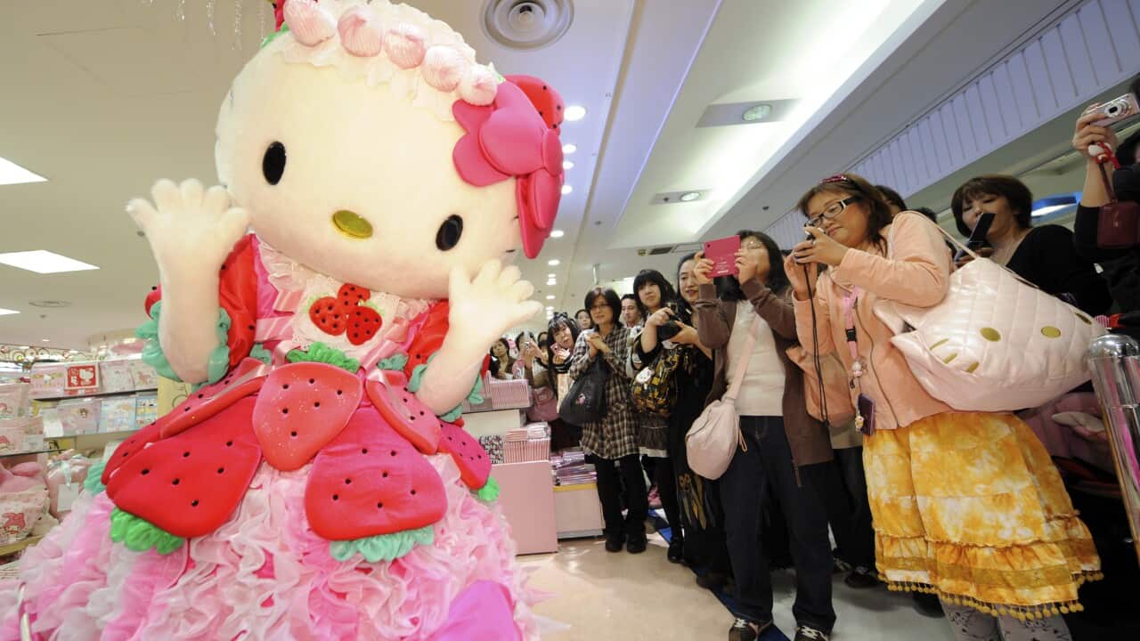 hello kitty human