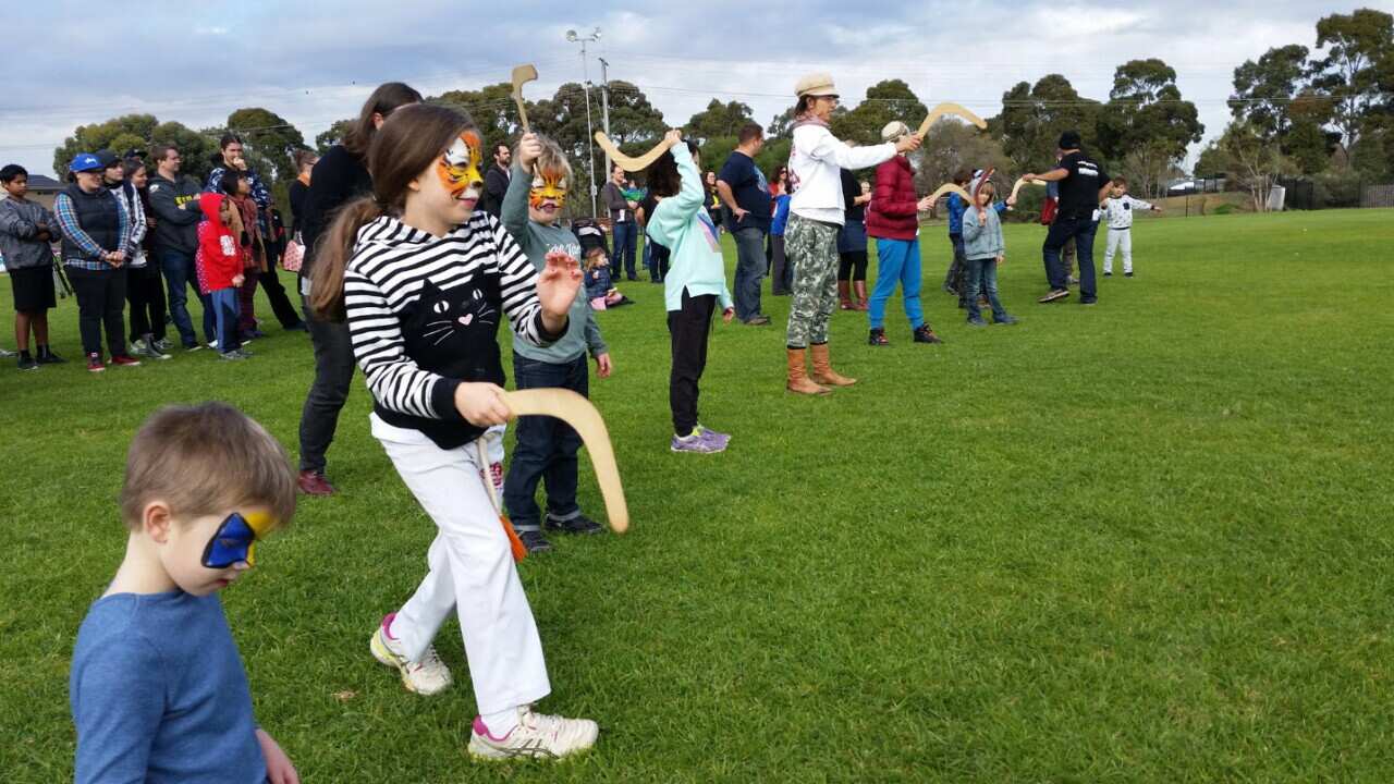 Aboriginal games day held for Reconciliation Week | SBS News