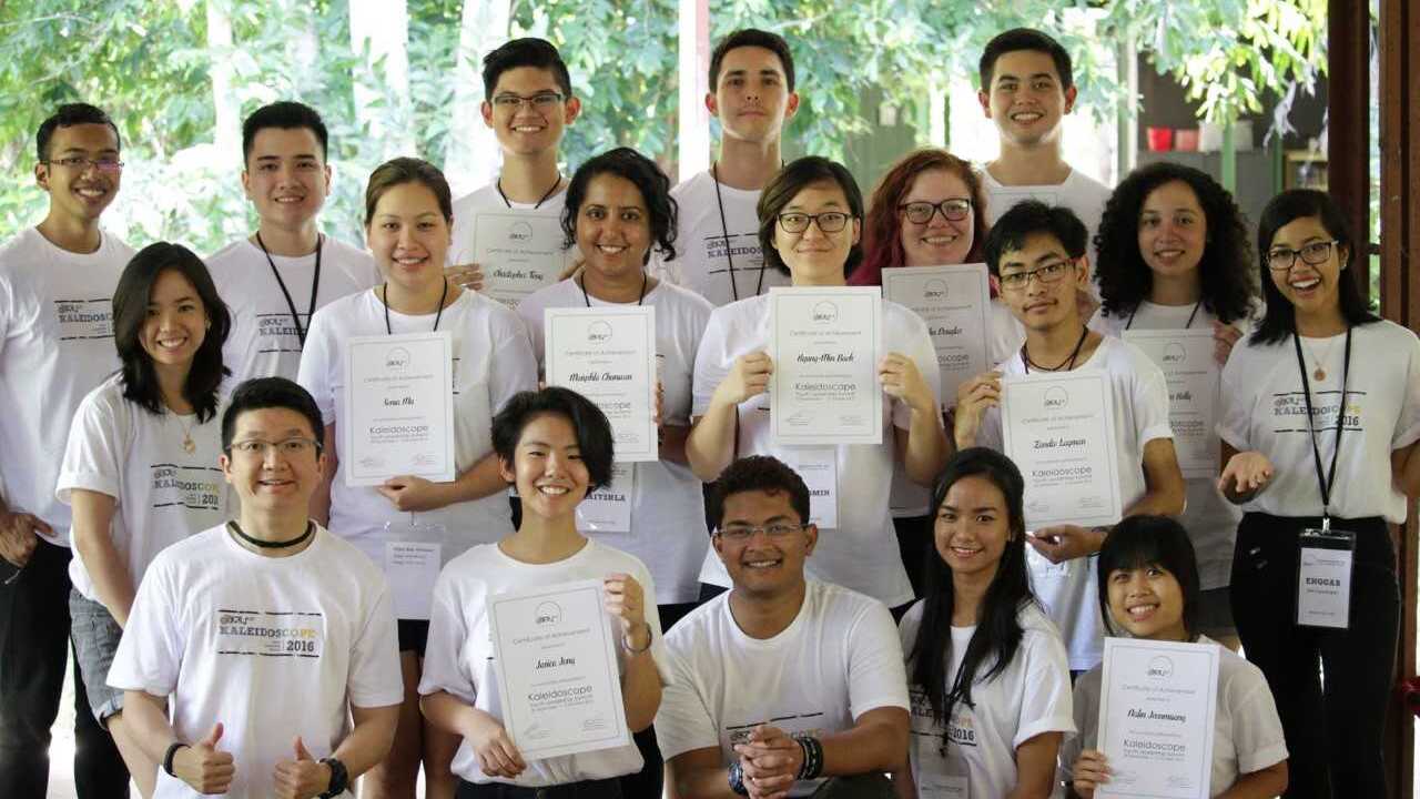 Kaleidoscope 2018: Pinagsasama ang mga kabataang lider ng Northern Territory para sa positibong ...