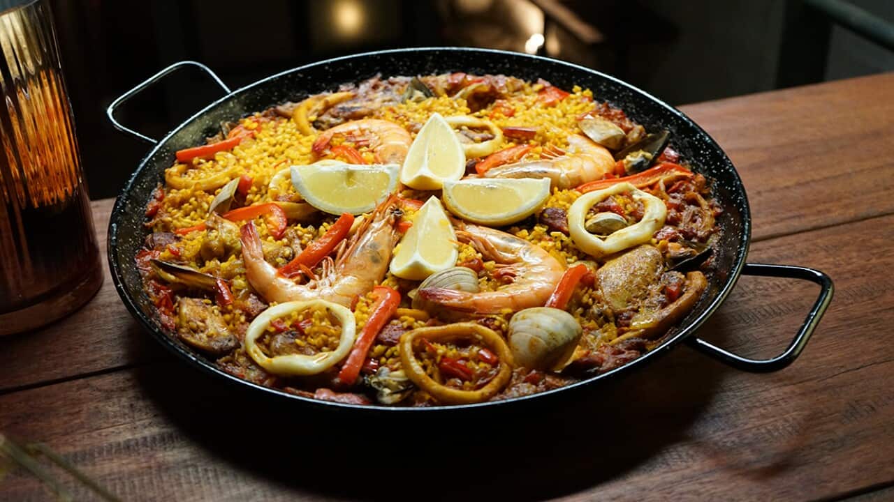 mixed paella