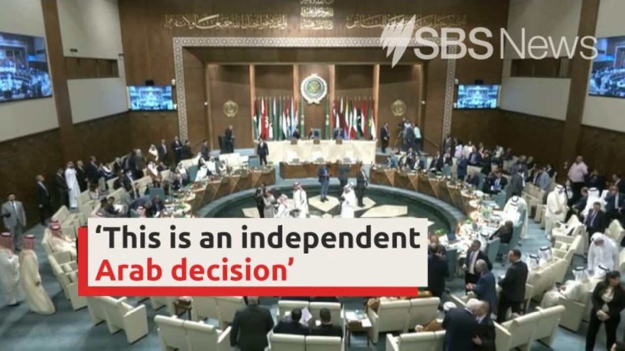 Syria back in Arab League I SBS News | SBS News