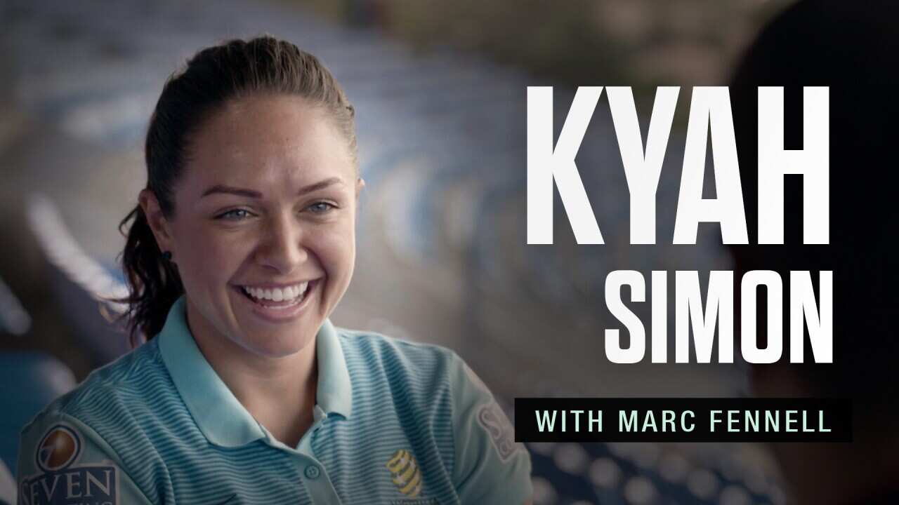 Kyah Simon: Learning through injury | SBS The Feed