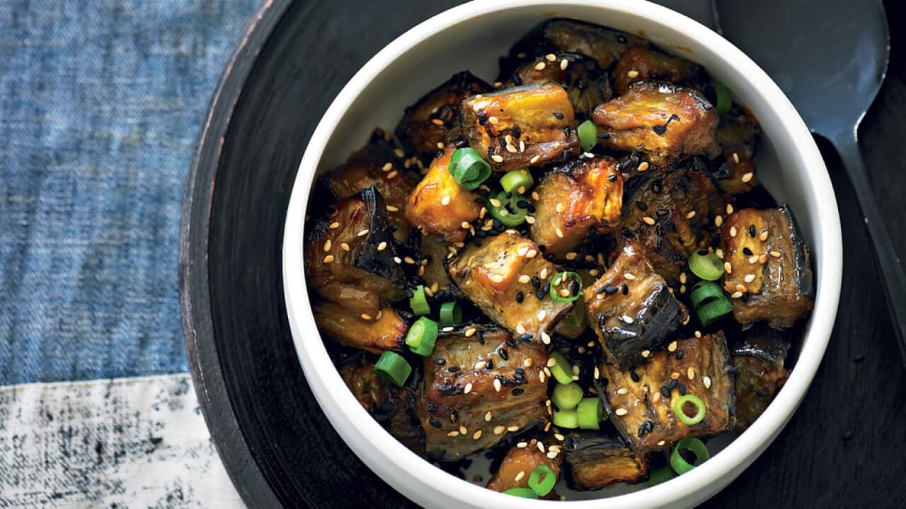 japanese eggplant miso